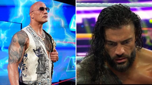 Huge update on The Rock's WWE return after Roman Reigns gets pinned at ...