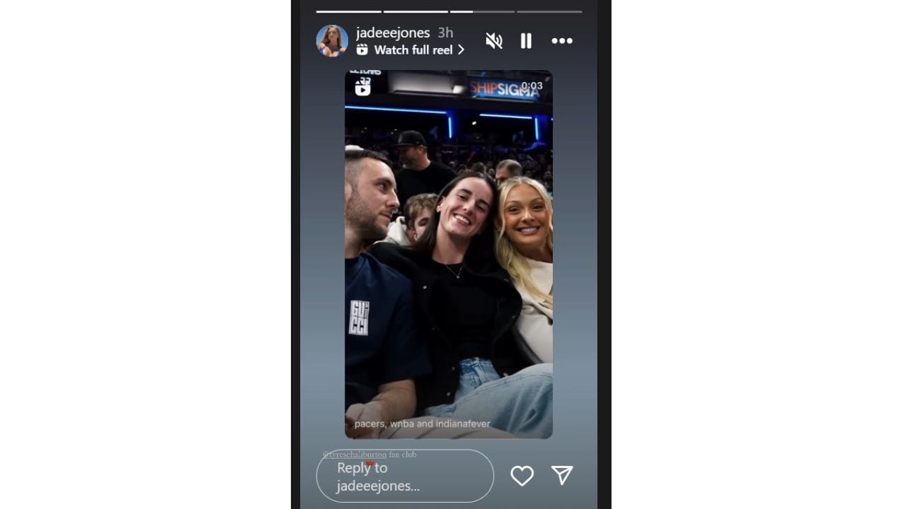 Tyrese Haliburton's gf Jade Jones drops 3-word reaction after linking ...