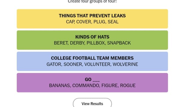 Today's NYT Connections hints and answers (November 16, 2024): All ...