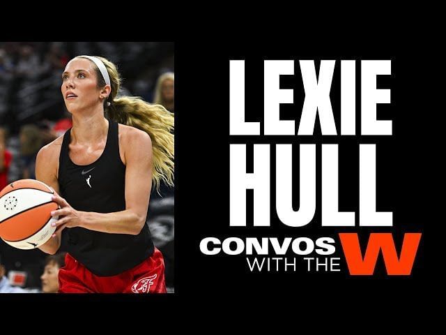 Lexie Hull opens up about the power of friendship with Caitlin Clark ...