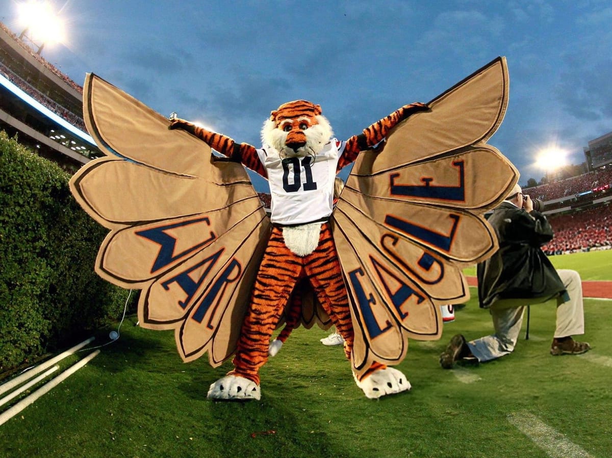 Why is Auburn Called War Eagle?