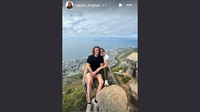 PICTURE: Tyler Glasnow and girlfriend Meghan Murphy all smiles as they ...
