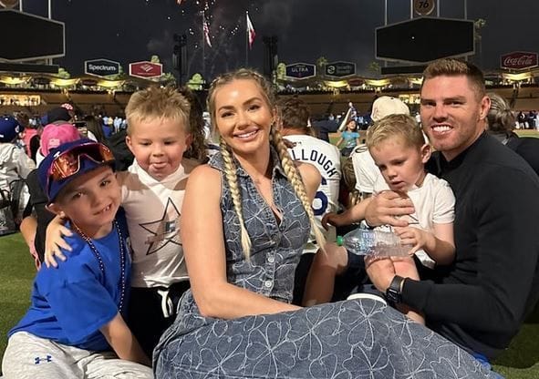 Freddie Freeman Family | Discover Freddie Freeman's Wife, Parents ...