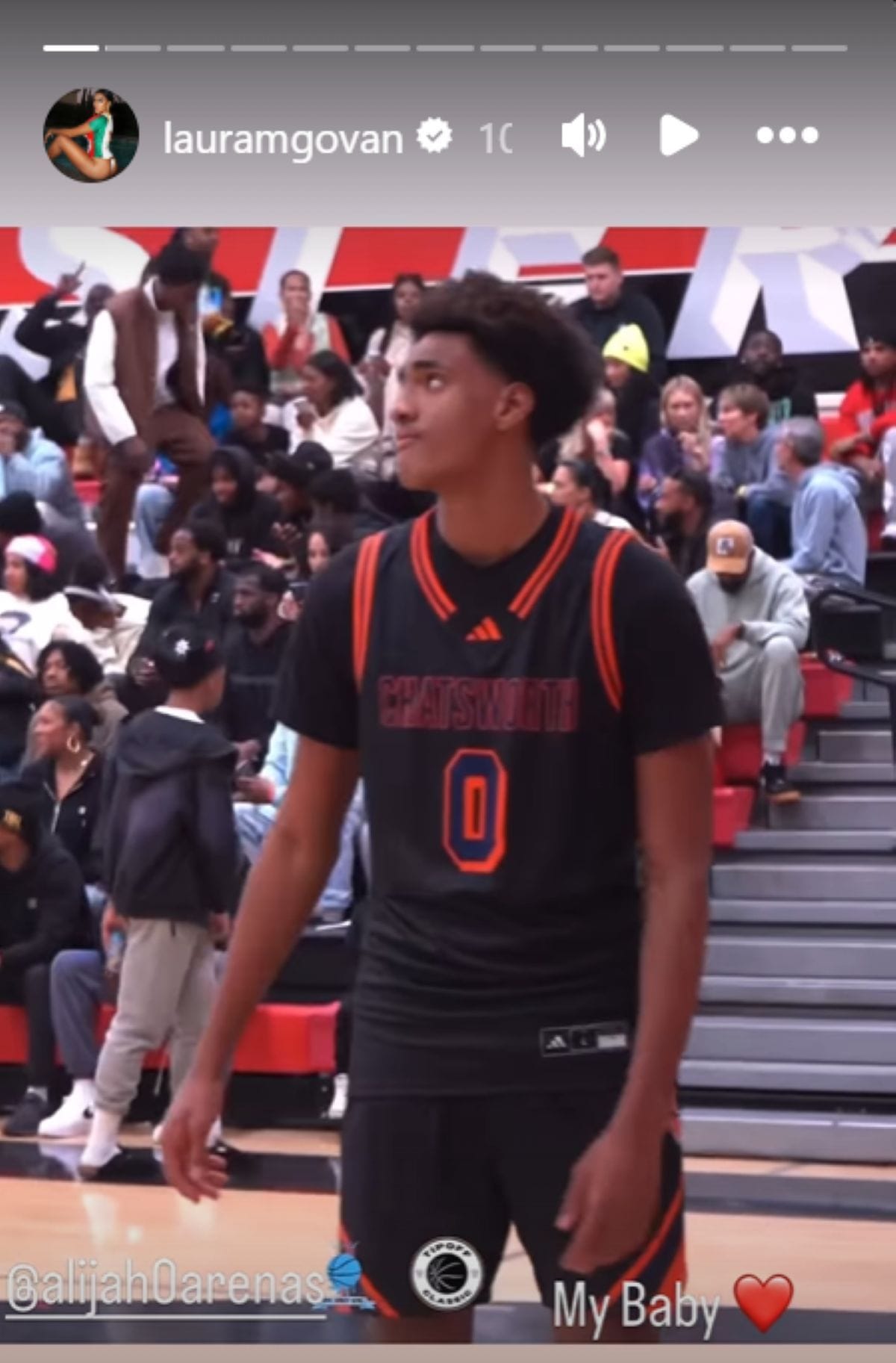 Gilbert Arenas' ex Laura Govan shares an affectionate post for her son ...