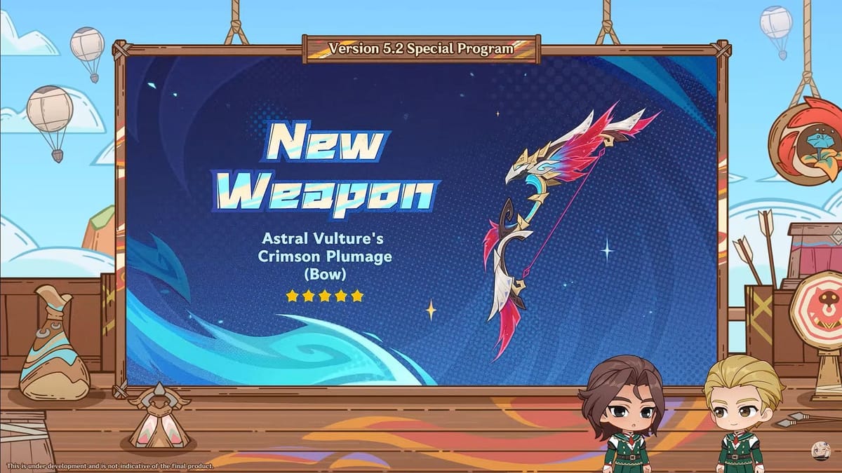 Genshin Impact Chasca release date and banner countdown