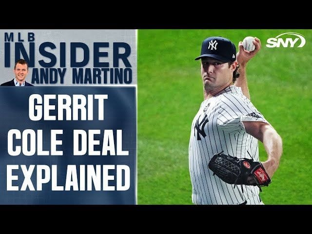 "Don't know how Gerrit Cole feels about it" - MLB insider explains ...