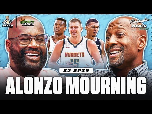 "Whooped our a**" - Alonzo Mourning shares origins of his viral meme ...