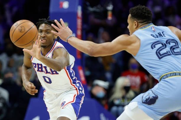 What are Tyrese Maxey's Combine Measurements?