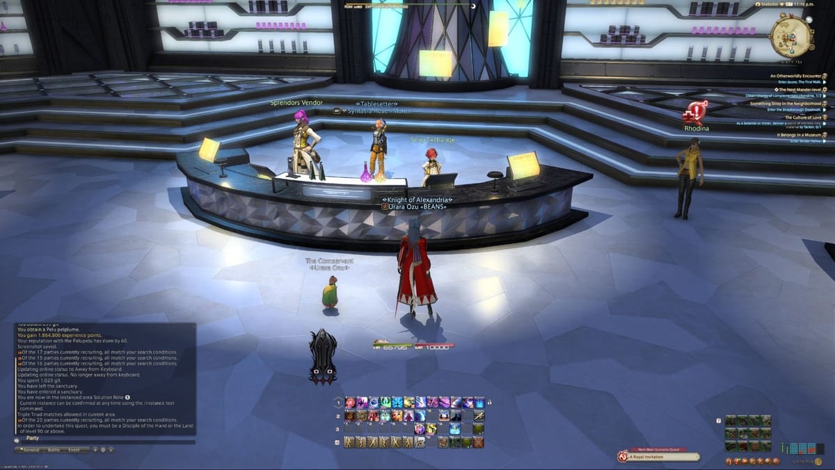Final Fantasy XIV: How to unlock the Barreltender mount