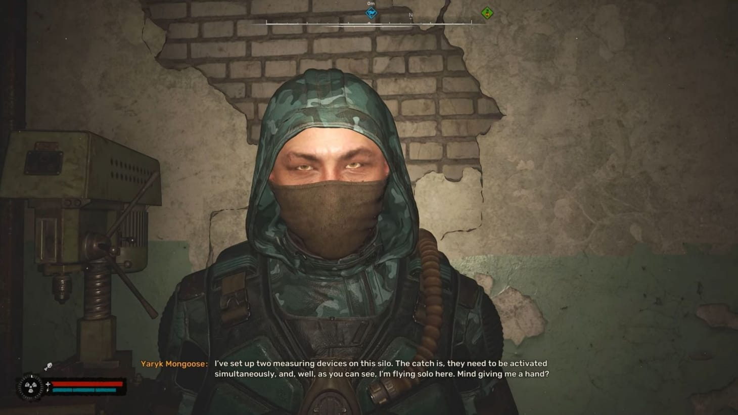 Stalker 2: How to get the Malachite Pass during the For Science side quest