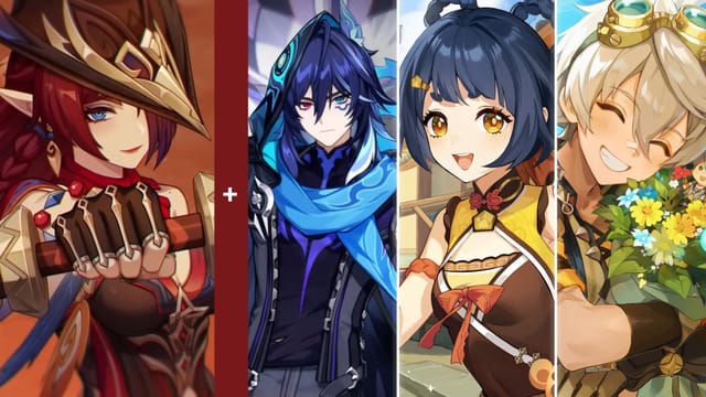 5 best Chasca team comps in Genshin Impact