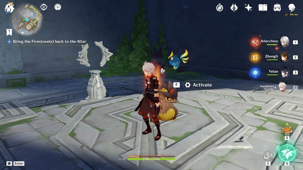 Genshin Impact: The Other Side of the Sky quest guide