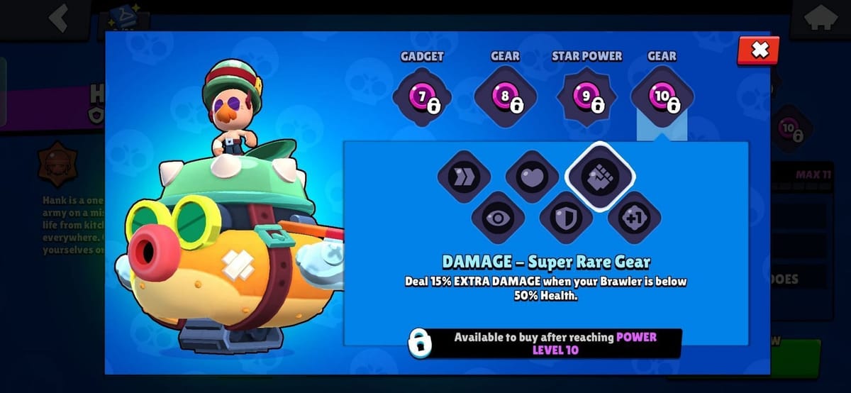 Best Hank build in Brawl Stars (2024)