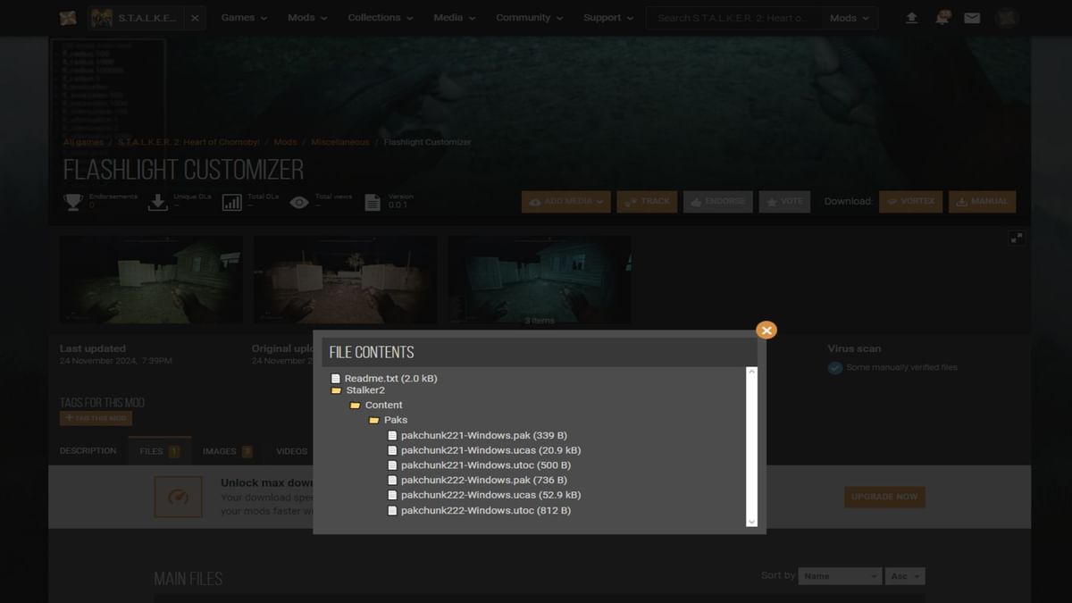 mods: How to install mods in Stalker 2