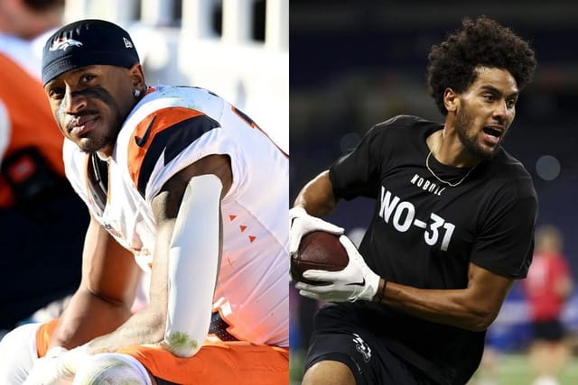 Denver Broncos WRs fantasy outlook for Week 12 feat. Courtland Sutton ...