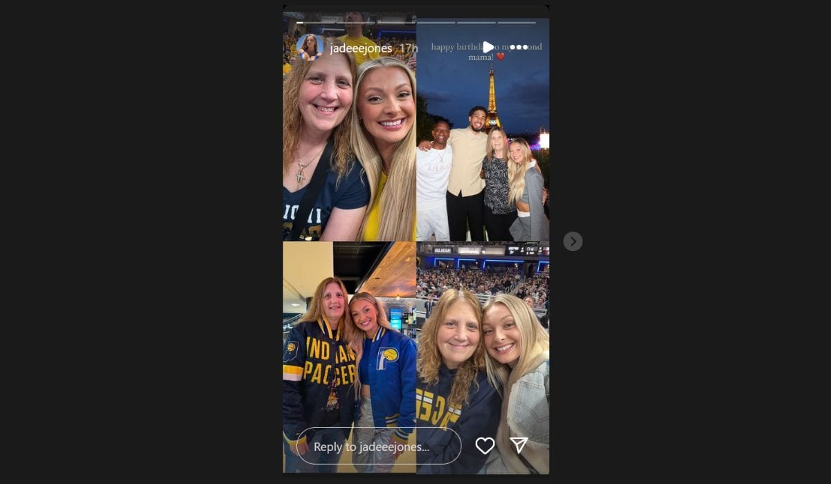 Tyrese Haliburton's girlfriend Jade Jones pens emotional birthday note ...