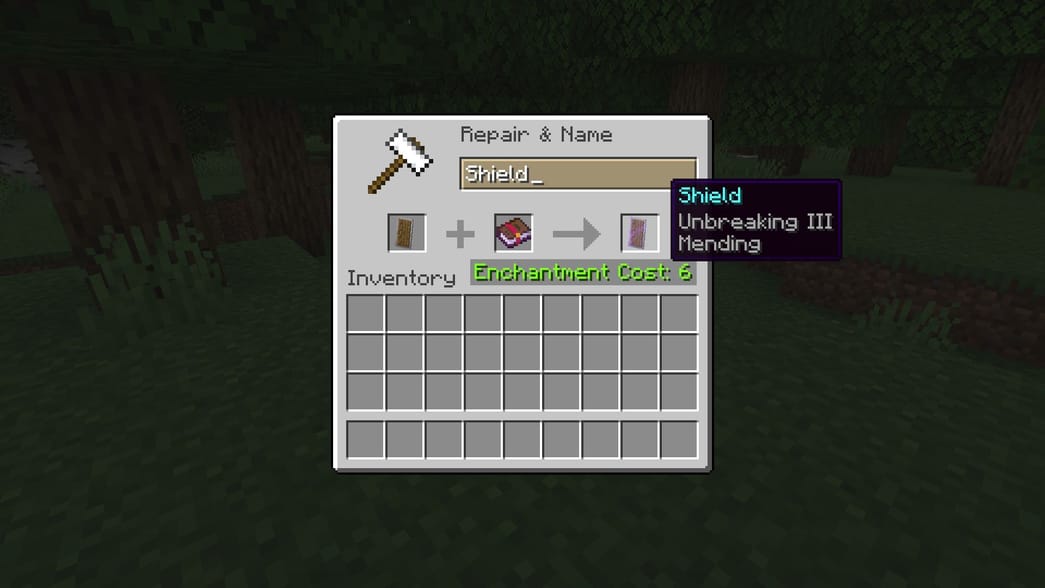 Guide to shield in Minecraft: Recipes, enchantments, and more