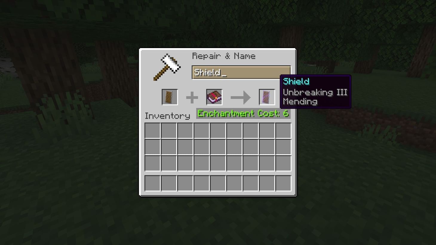 Guide to shield in Minecraft: Recipes, enchantments, and more