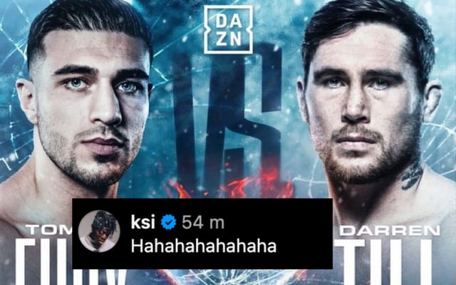 Darren Till: "Hahahahahahaha", "The winner against Jake Paul" - KSI and ...