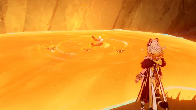 All Genshin Impact Natlan Fishing Spot locations