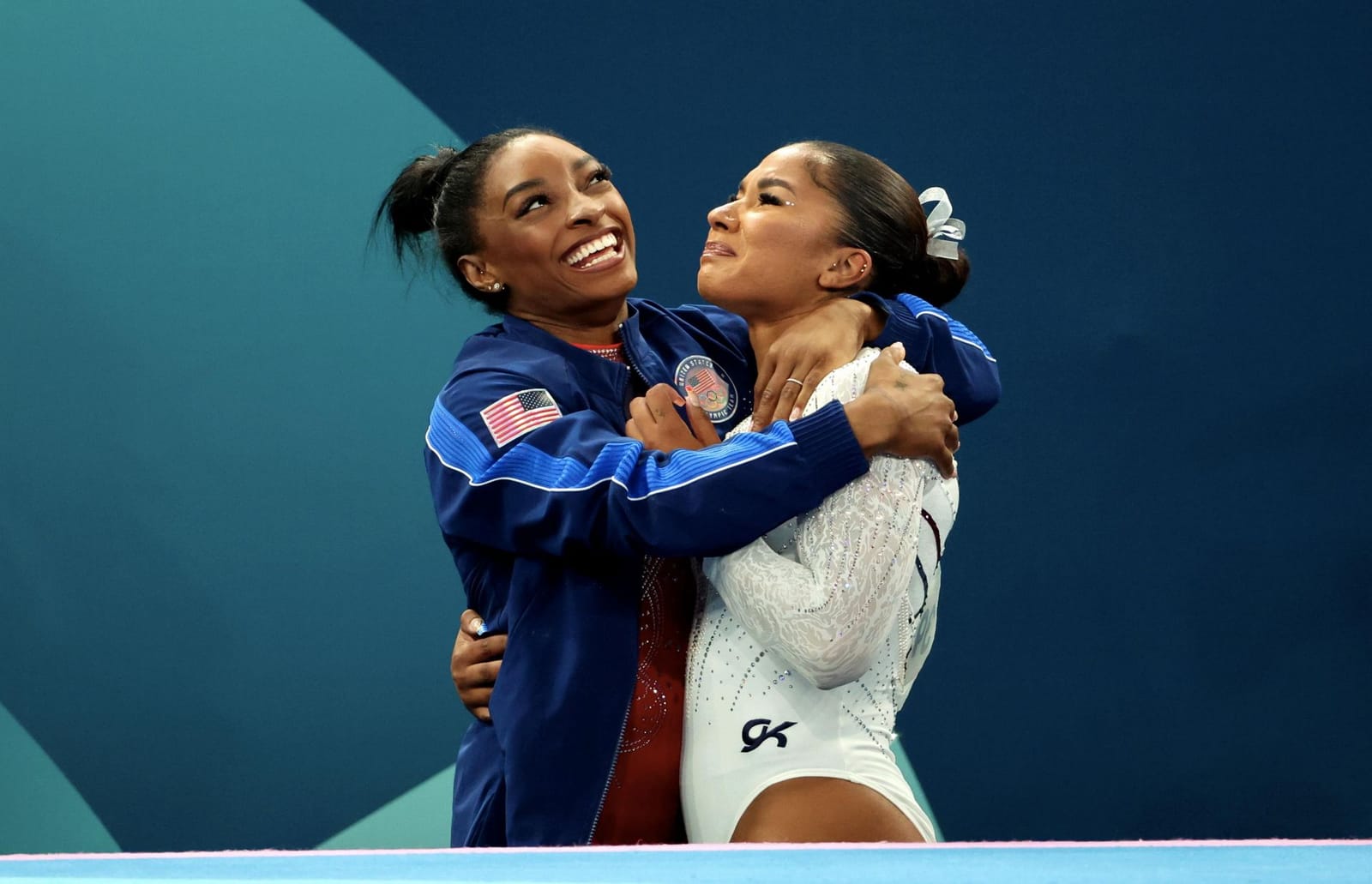 "I'm not the poster child for it" - Simone Biles opens up on becoming a ...