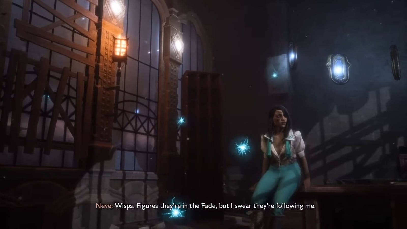 Neve Gallus in Dragon Age The Veilguard: Dragon Age The Veilguard Neve ...