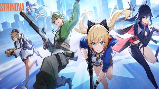 All Strinova Superstring Agent tier list