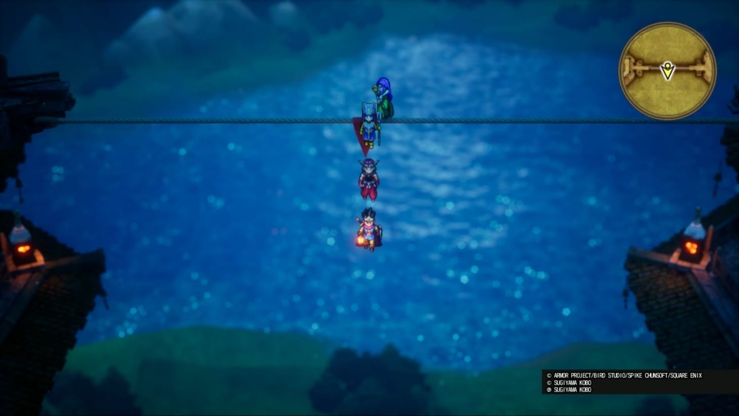 How to find the Words of Wisdom in Dragon Quest 3 HD-2D Remake (Sage Class)