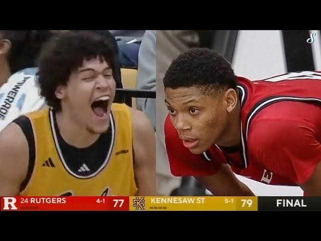harper: Dylan Harper Stats Tonight: How did Rutgers freshman fare vs ...