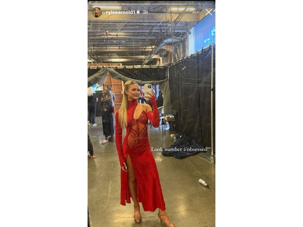 "Obsessed"- Stephen Nedoroscik’s dance partner Rylee Arnold gushes over ...