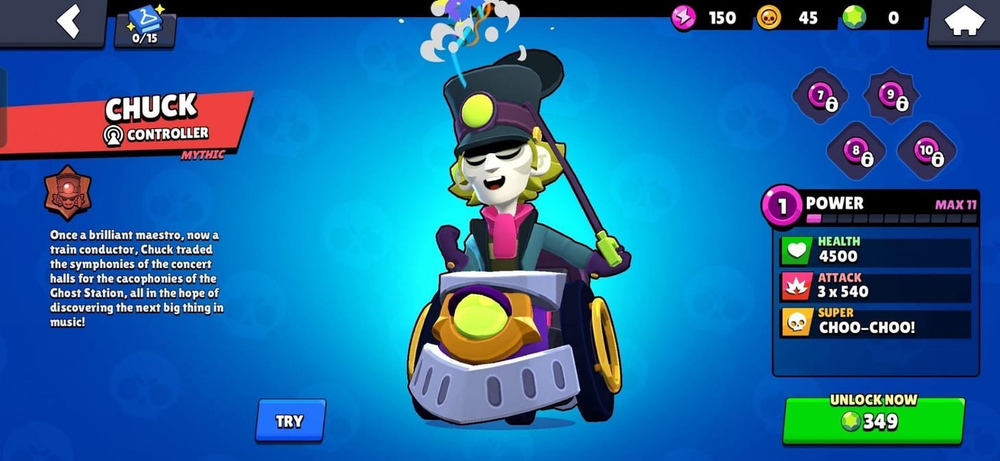 Best Chuck build in Brawl Stars (2024)