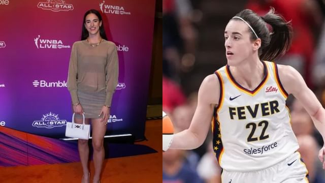 SPOTTED: Swiftie Caitlin Clark exchanges friendship bracelets in return ...