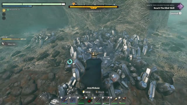 How to get Silver Ore in Enshrouded