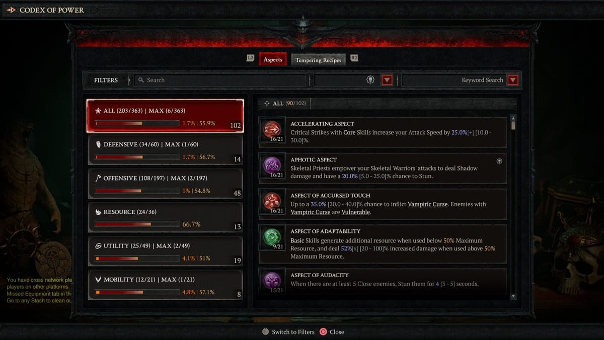 Diablo 4: All new Legendary Aspects introduced in Season 7