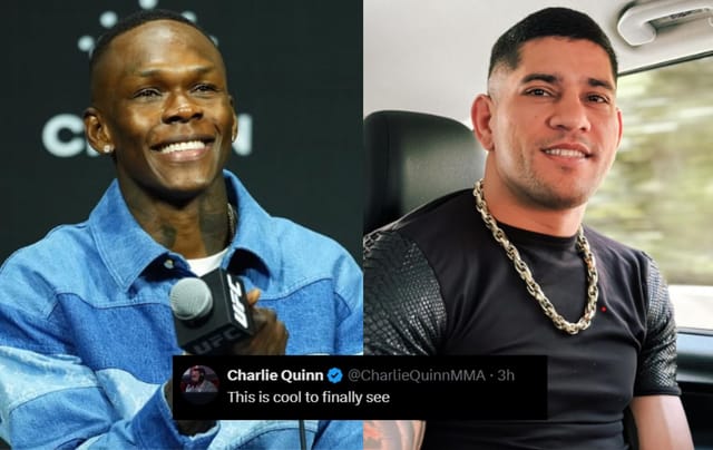 "Respect to Izzy" - Fans react to Israel Adesanya's response after ...