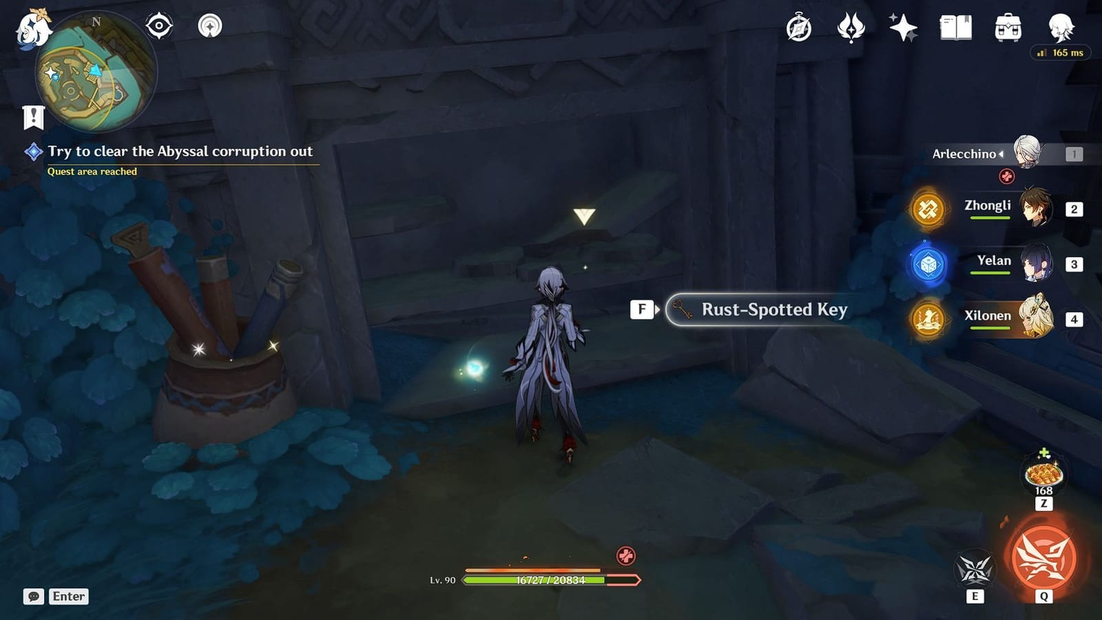 Genshin Impact Palace of the Vision Serpent quest guide