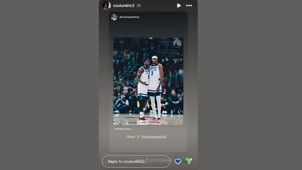 Jaden McDaniels' girlfriend Allison Audrey spares 3-word reaction to T ...