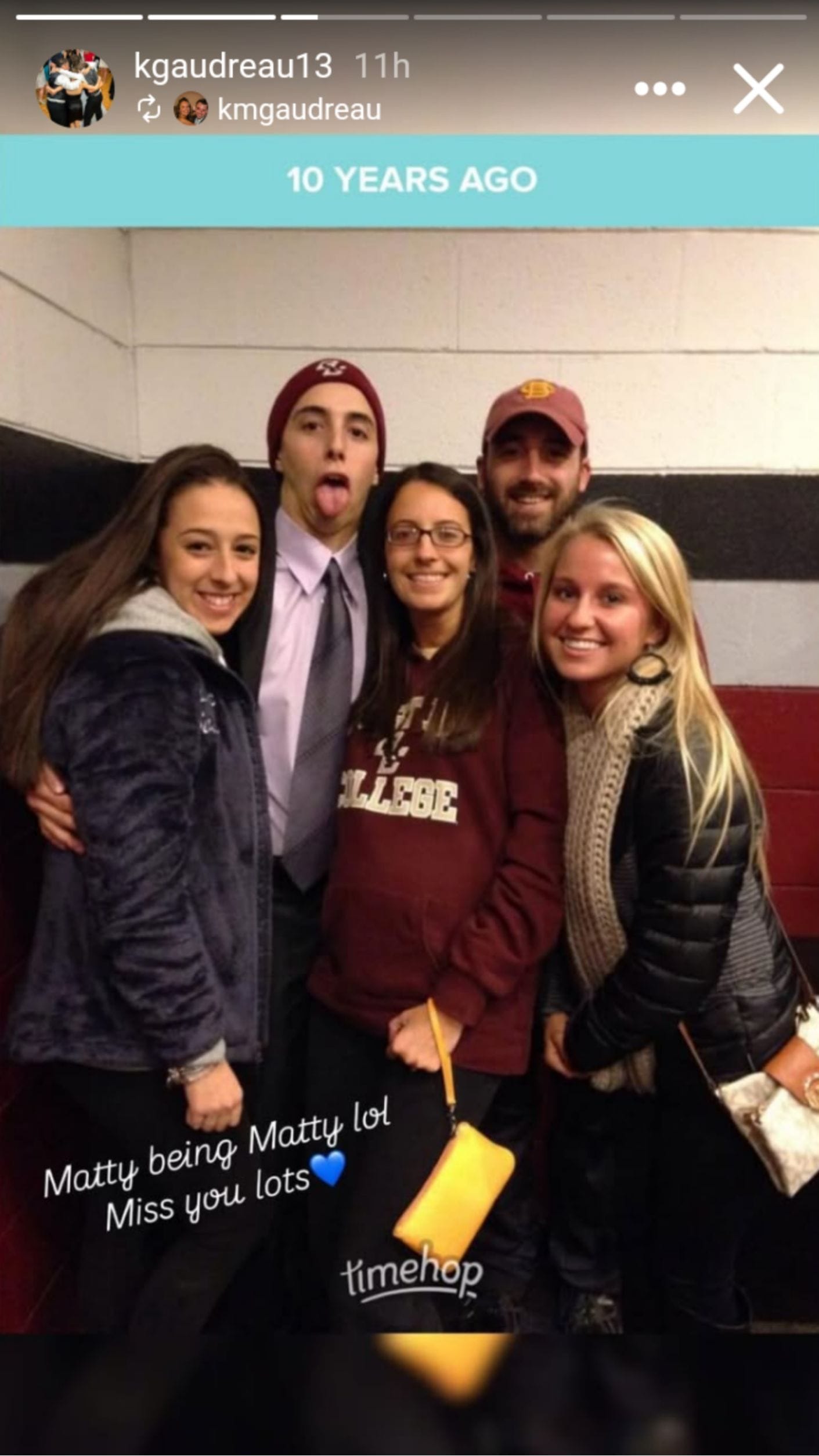 "Matty being Matty": Johnny Gaudreau's sister shares funny throwback ...