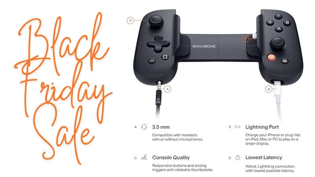BACKBONE One Mobile Gaming Controller available at lowest price on ...
