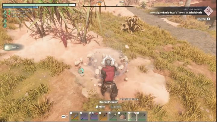 How to get Sand in Enshrouded