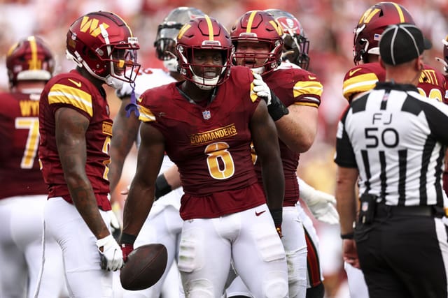 Washington Commanders injury report: Latest on Brian Robinson Jr ...