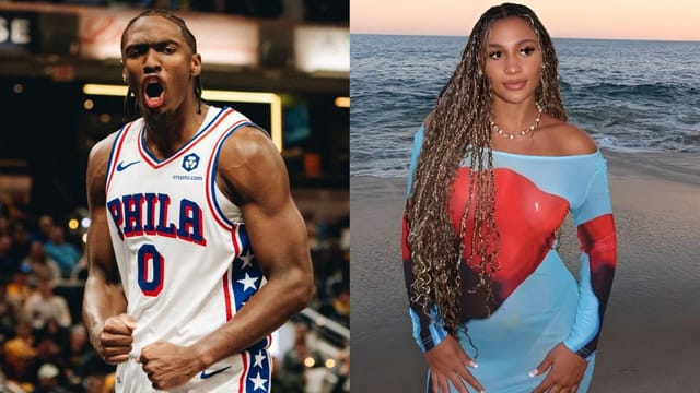 "Love ya to infinity & beyond" - 76ers' Tyrese Maxey shares nostalgic ...