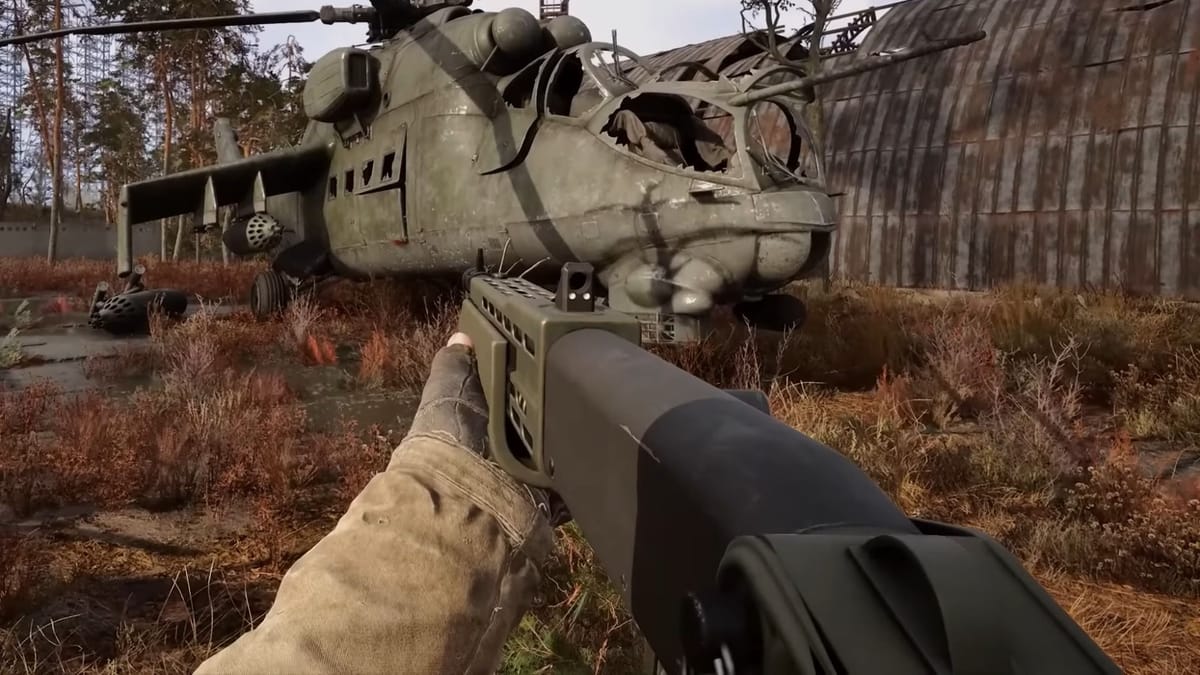 Best shotguns in Stalker 2