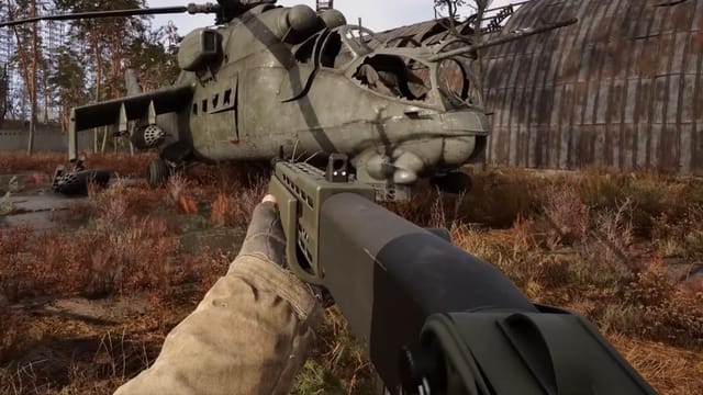 Best shotguns in Stalker 2