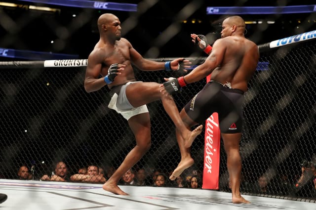 "I try to give him a hand shake" - Jon Jones on his futile attempts at ...