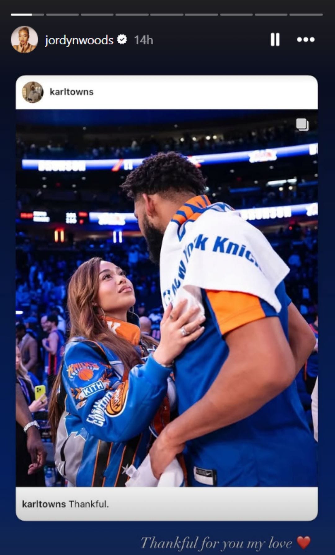 "Last Thanksgiving we were in Minnesota": Karl-Anthony Towns ...