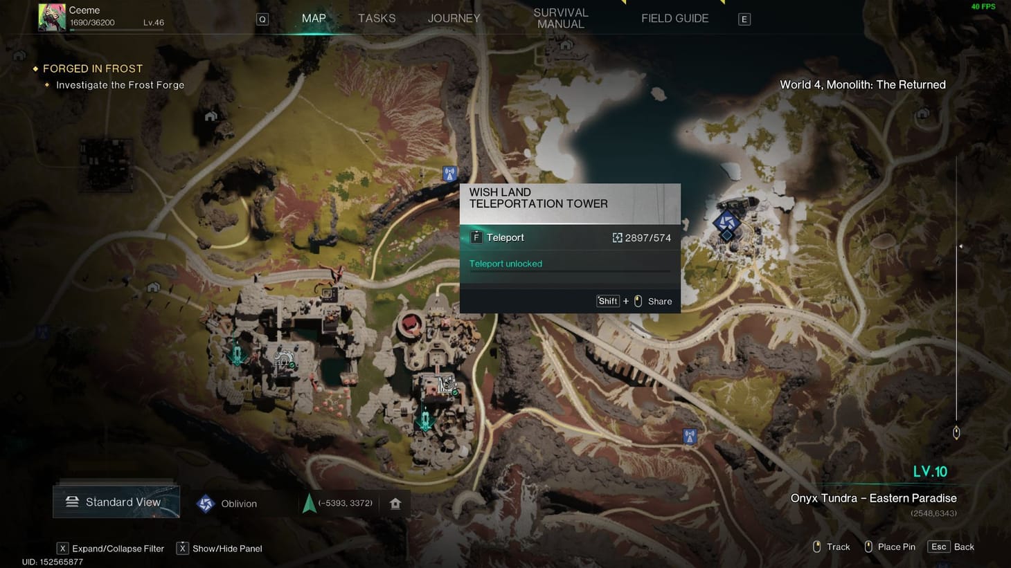 Once Human: 5 best places to set up your base in Way of Winter map