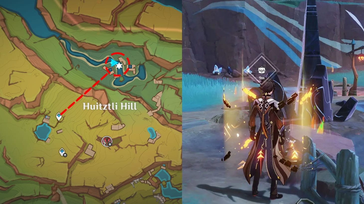 All 10 Genshin Impact Night's Trial locations in Natlan