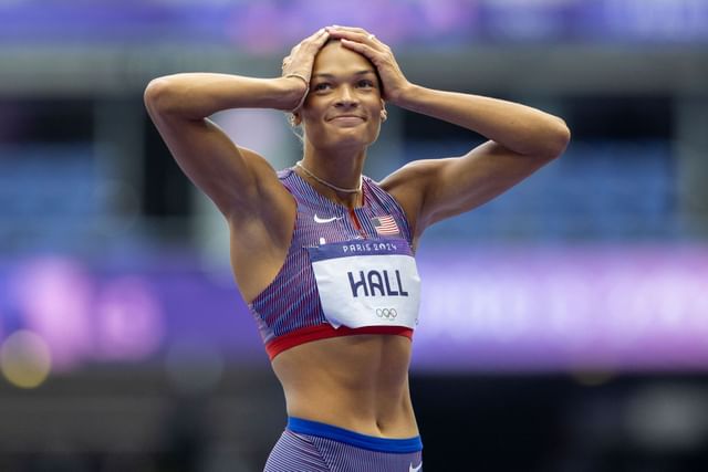 Following in Gabby Thomas' footsteps, Anna Hall set for SI Swimsuit ...