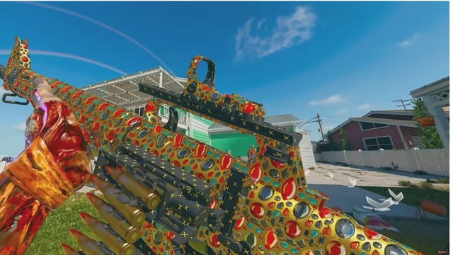 How to unlock King's Ransom Mastery Camo in Warzone